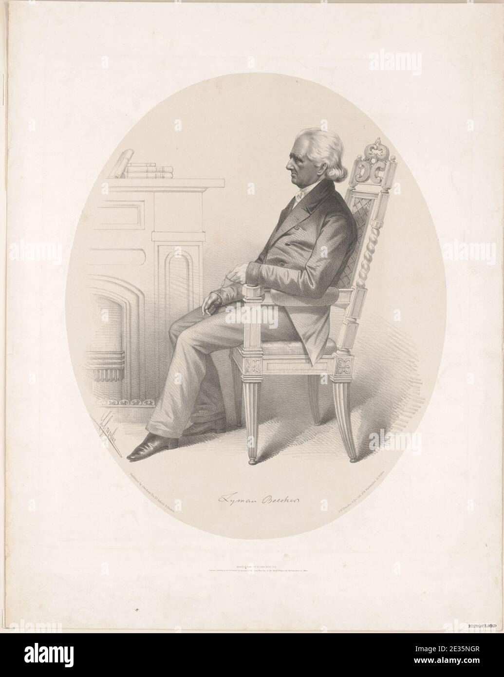 Lyman beecher hi-res stock photography and images - Alamy