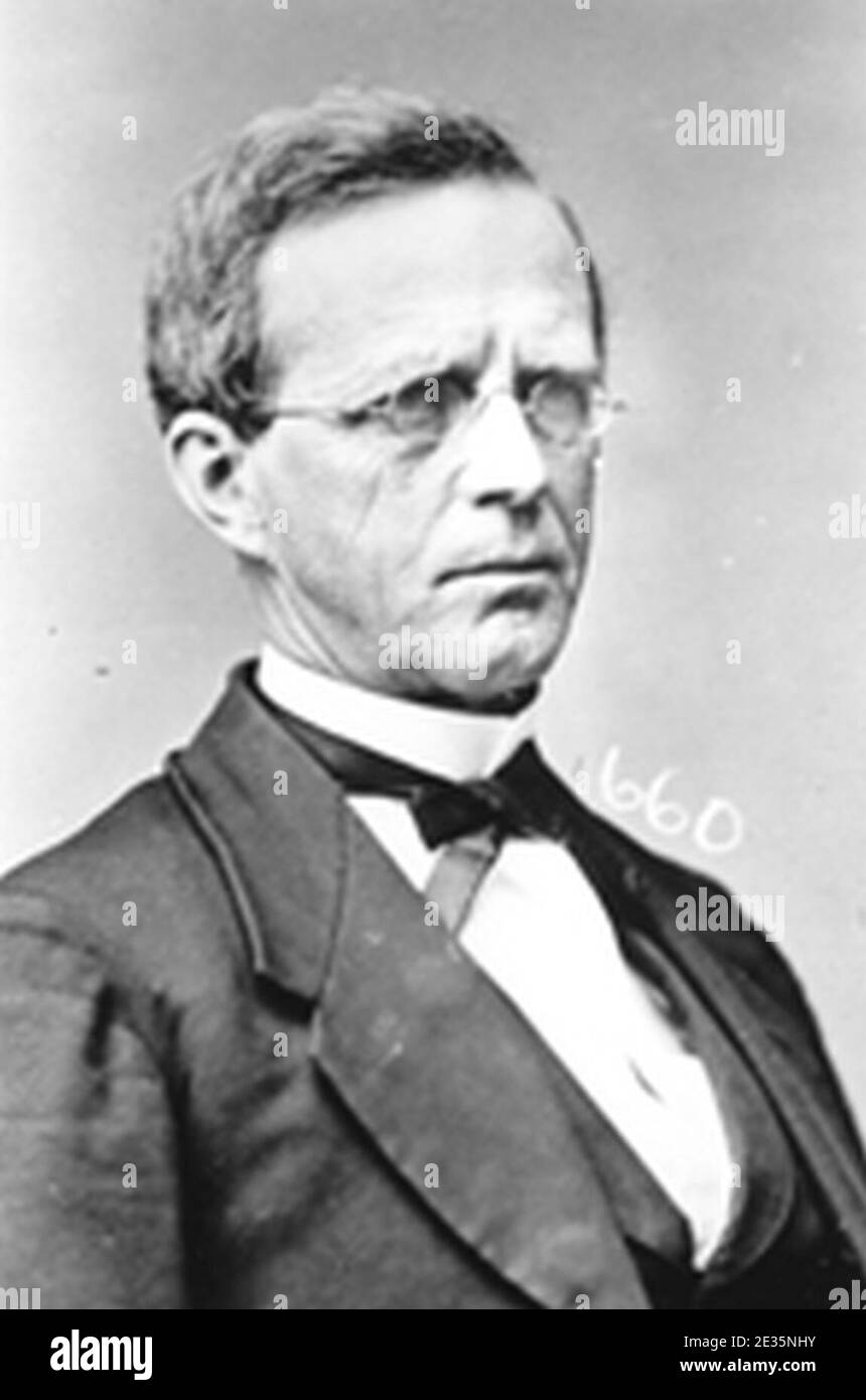 Lyman trumbull hi-res stock photography and images - Alamy