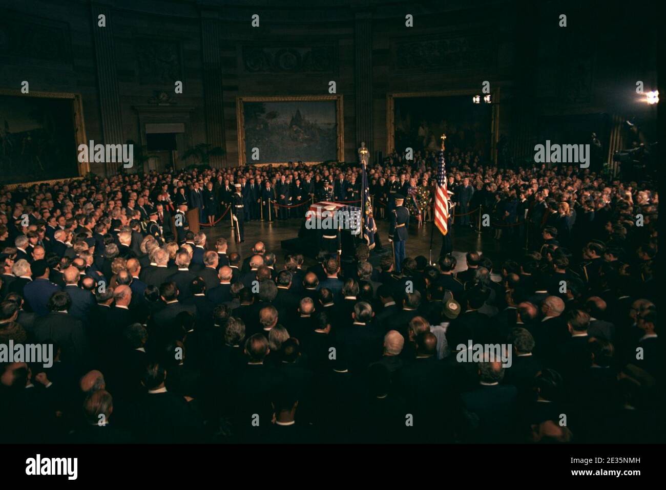 Lyndon Johnson Funeral