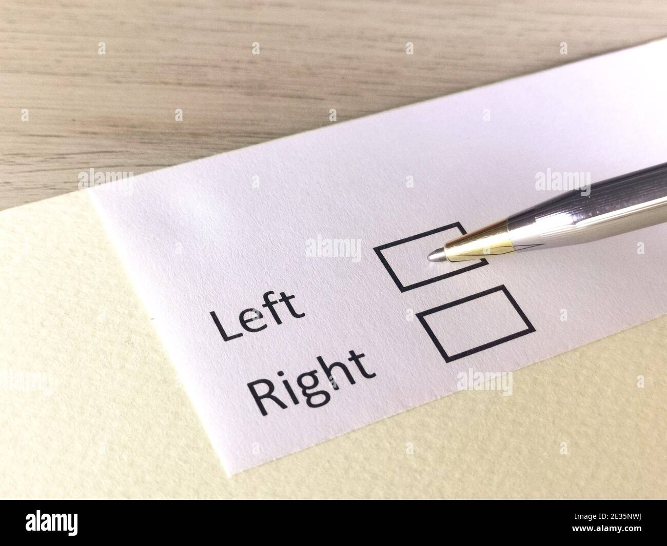 Pick the right one hi-res stock photography and images - Alamy