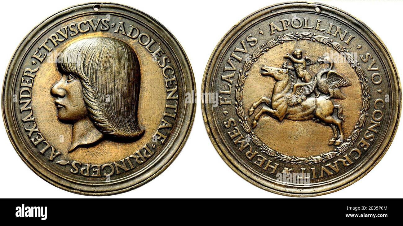 Lysippus hi-res stock photography and images - Alamy