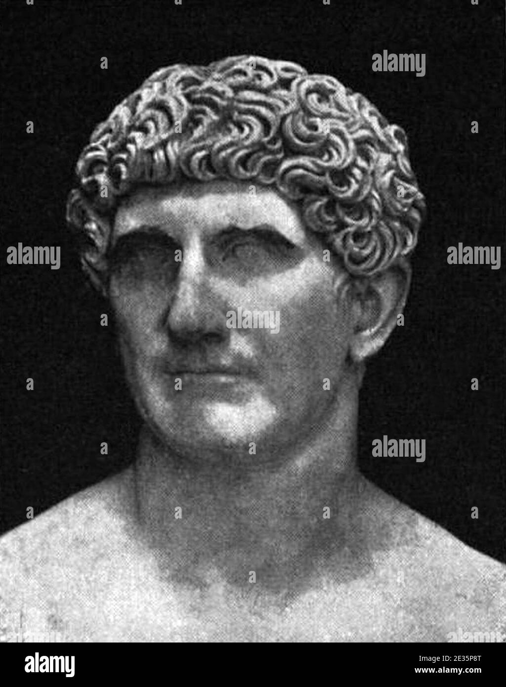 M antonius hi-res stock photography and images - Alamy