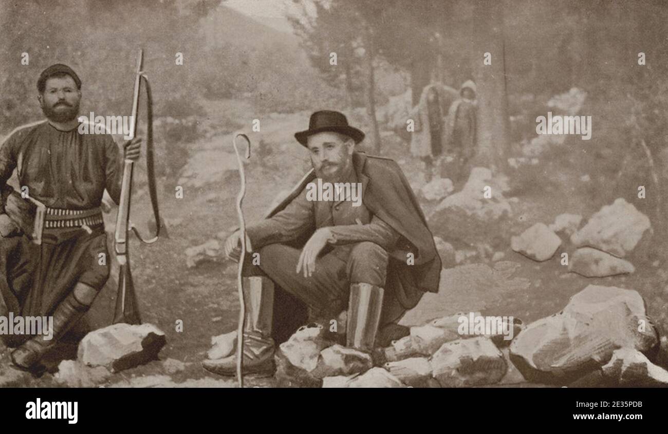 M Venizelos - Van Den Brule Alfred - 1907 Stock Photo - Alamy