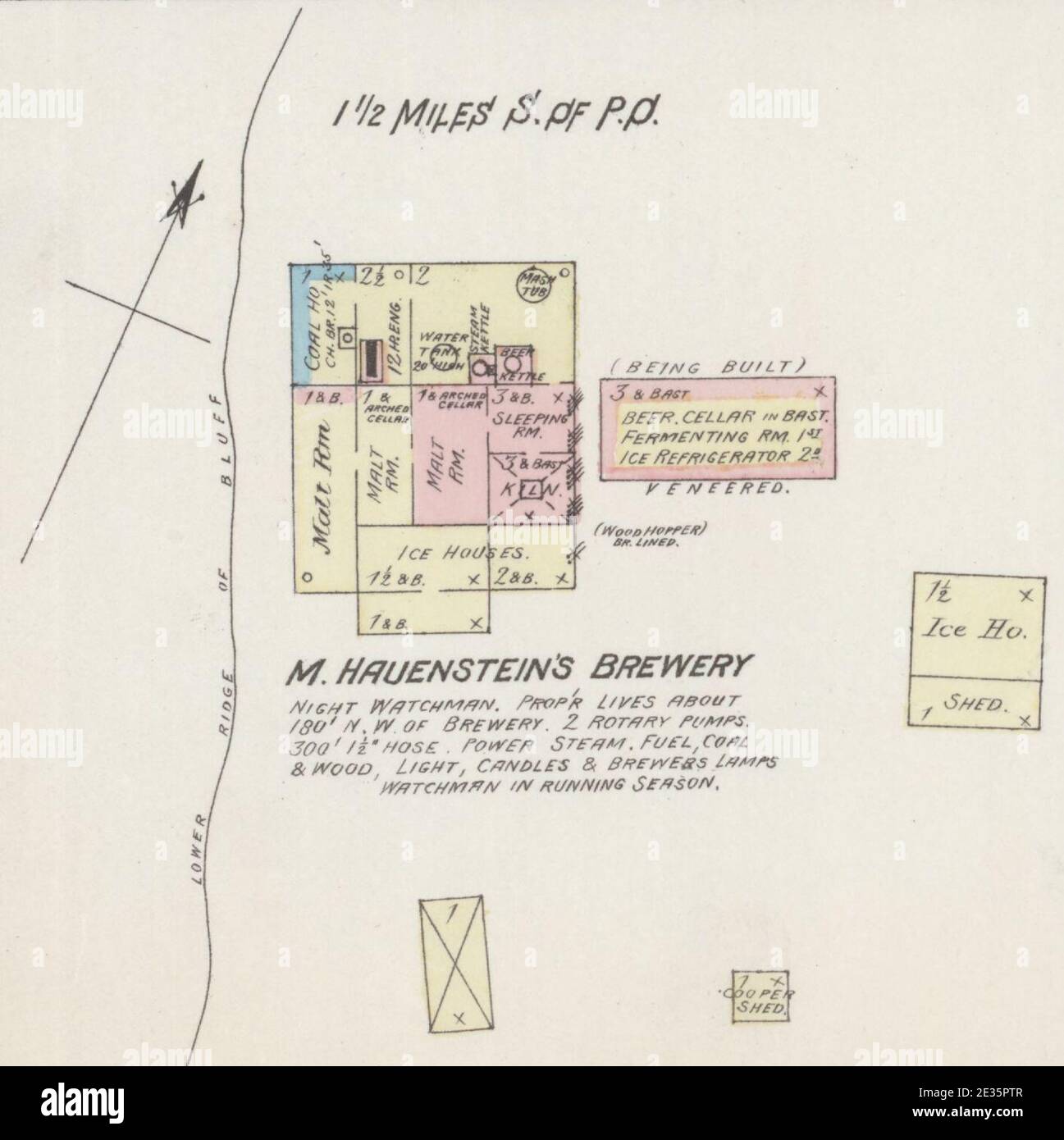 Map of new ulm minnesota hi-res stock photography and images - Alamy