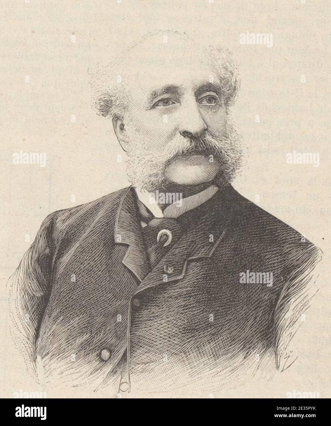 M. le baron Beyens, ambassadeur de Belgique à Paris (phot. Eug. Pirou ...