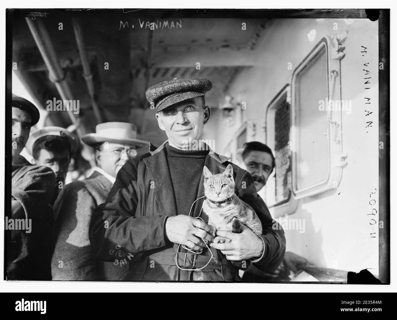 Vaniman hi-res stock photography and images - Alamy