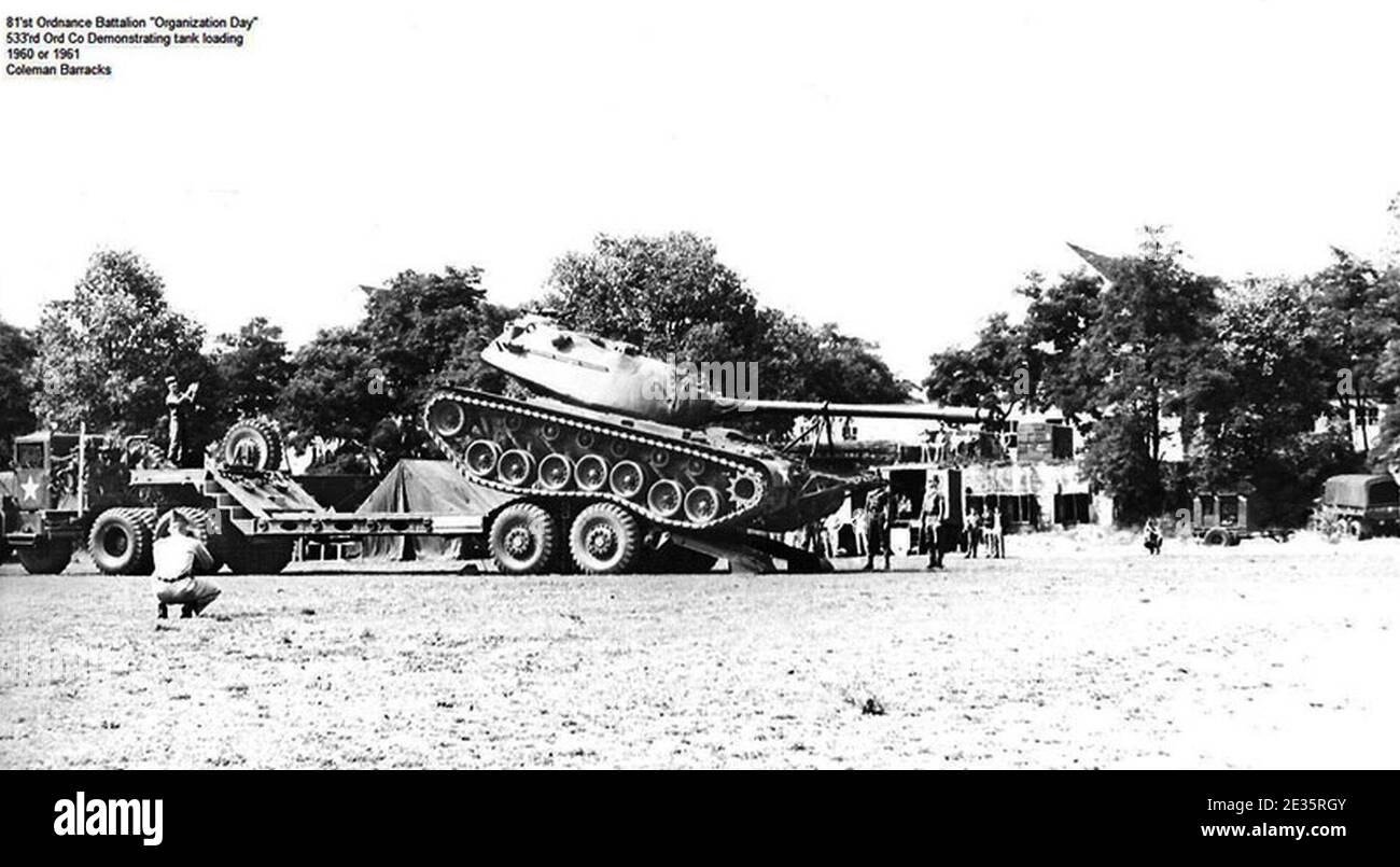 Coleman barracks hi-res stock photography and images - Alamy