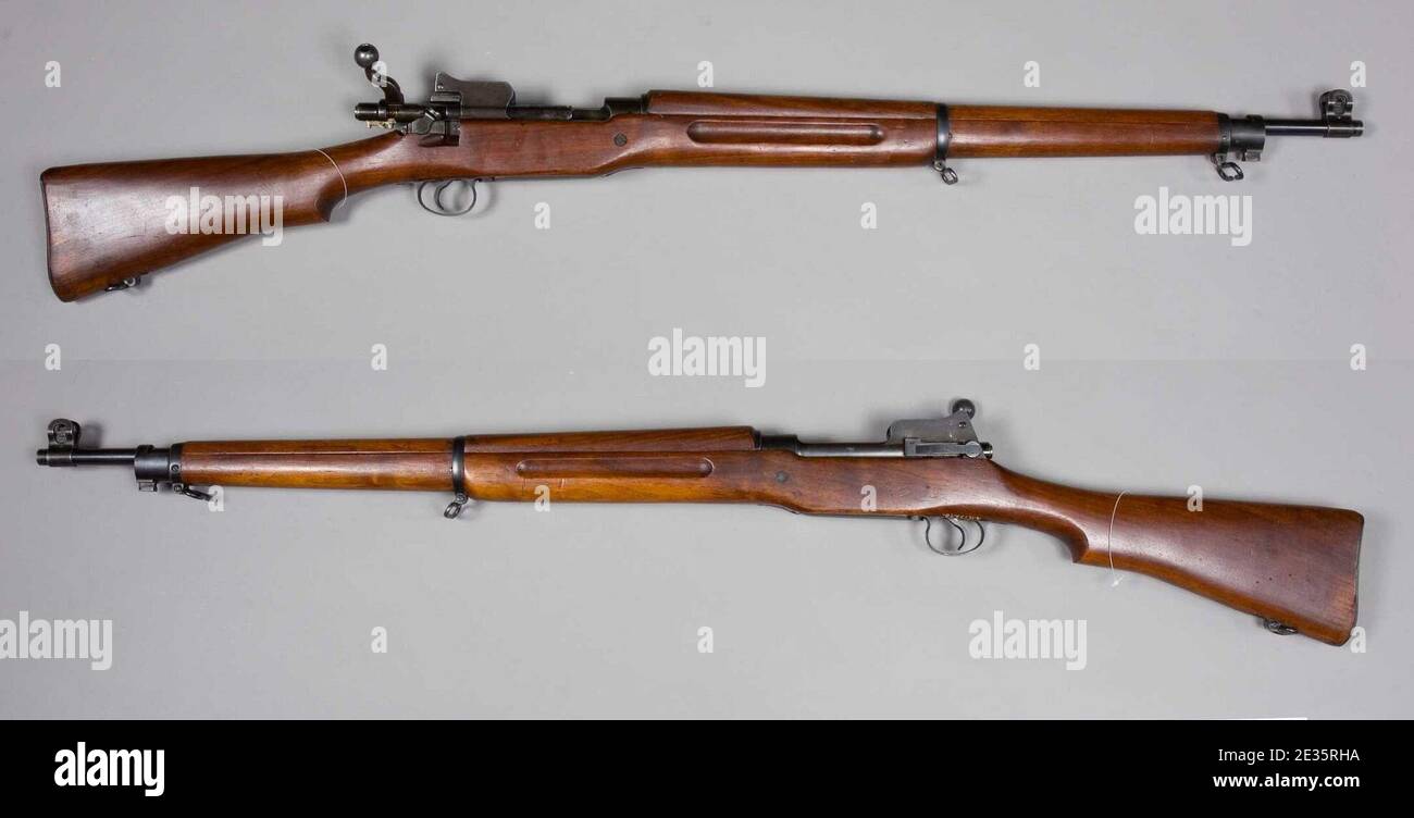 Winchester M1917 Rifle Schematics