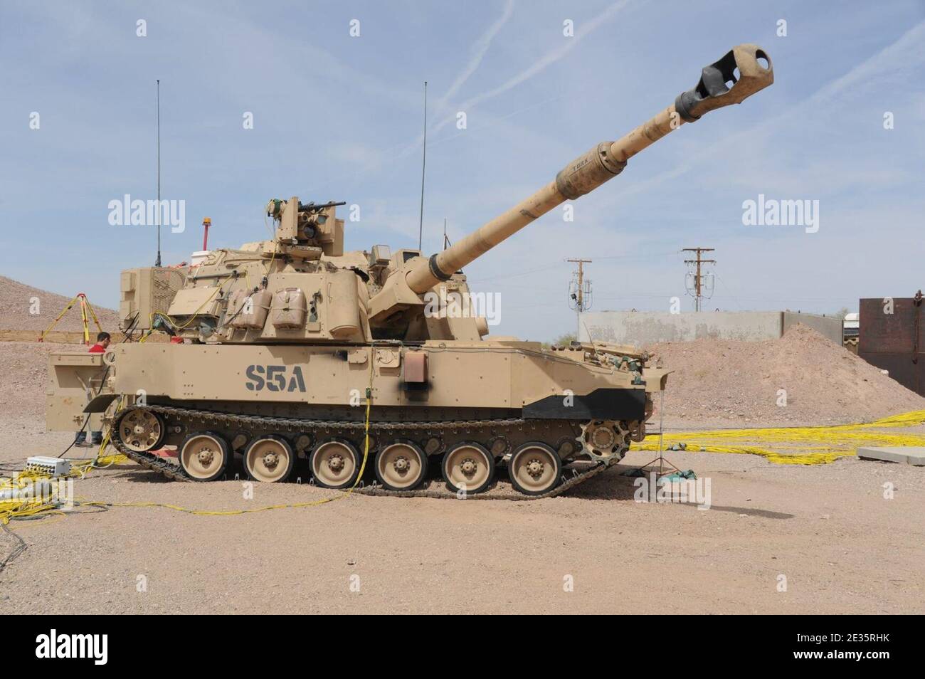M109A7 Self-propelled Howitzer Stock Photo - Alamy