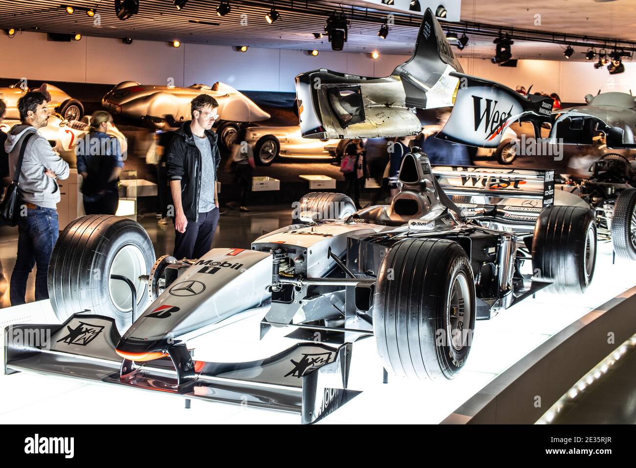Car collection exhibition hi-res stock photography and images - Alamy
