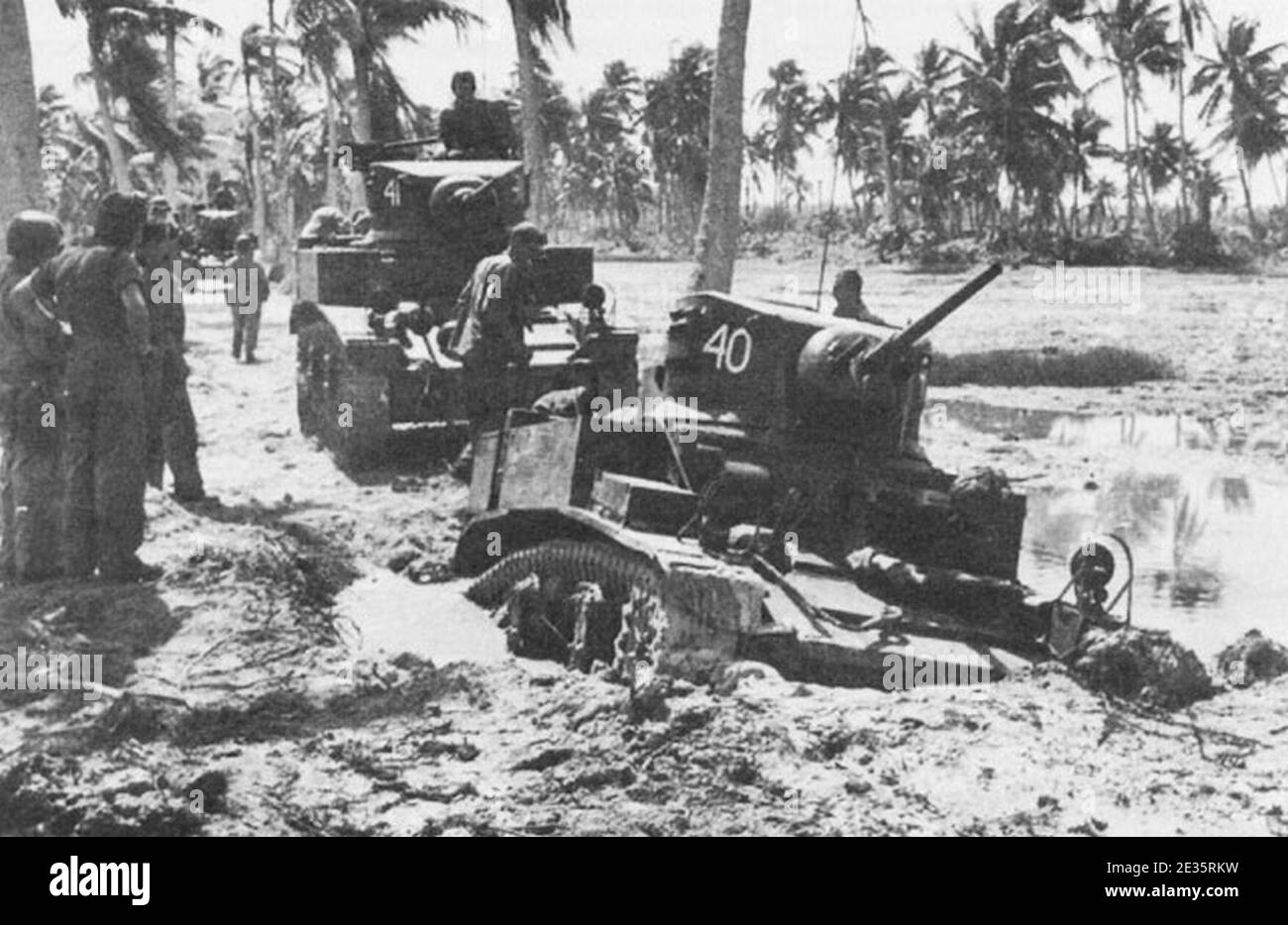 M3 stuart tank Black and White Stock Photos & Images - Alamy