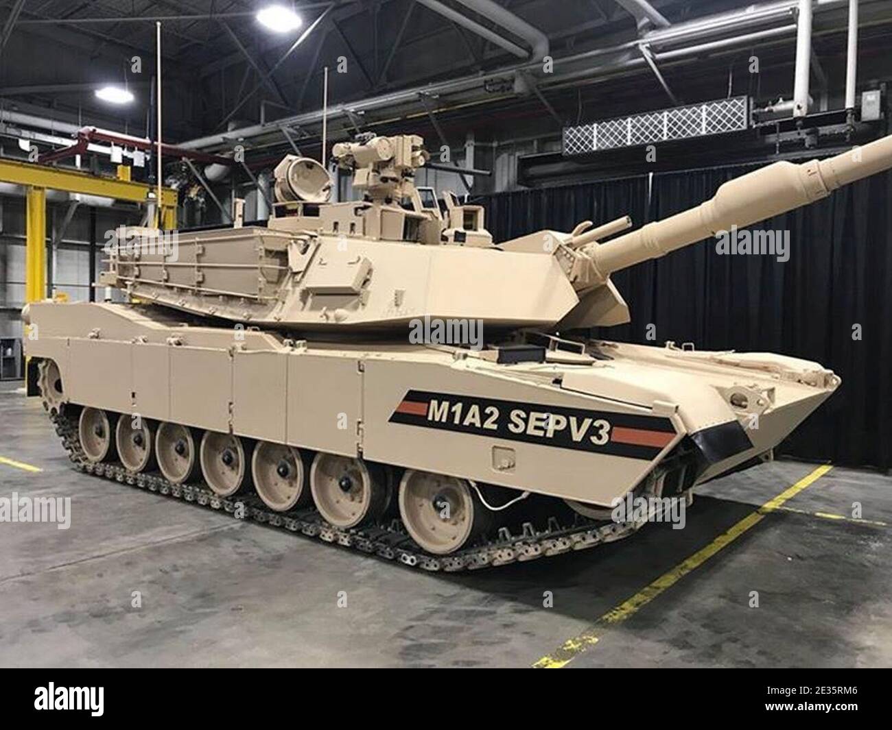 M1a2 sepv3 hi-res stock photography and images - Alamy