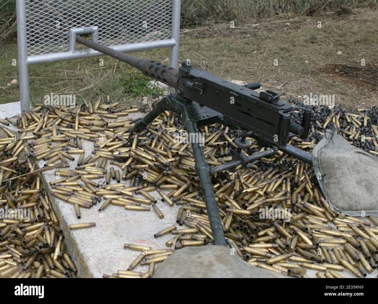 M2 machine gun Stock Photo - Alamy