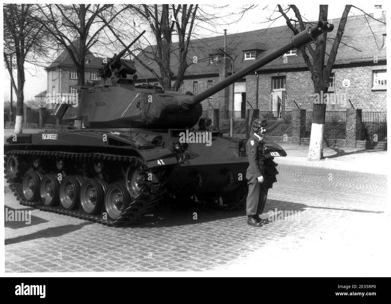 M41 ready for parade Stock Photo - Alamy