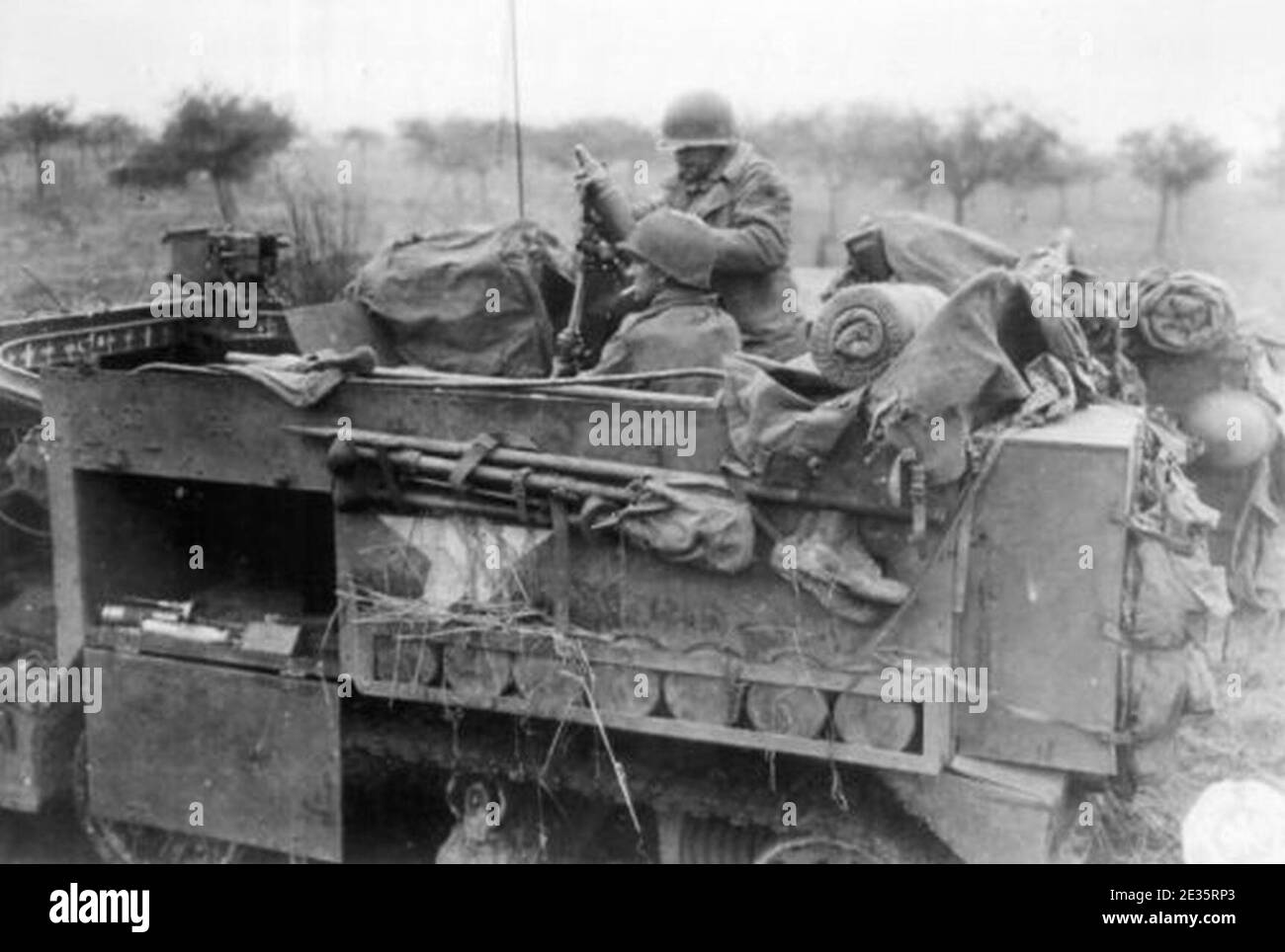 M4 Half-track 02 Stock Photo - Alamy