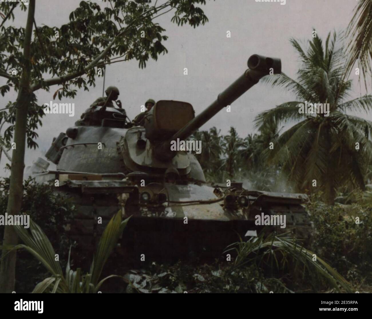 M48A3 during Operation Pershing, June 1967 Stock Photo - Alamy