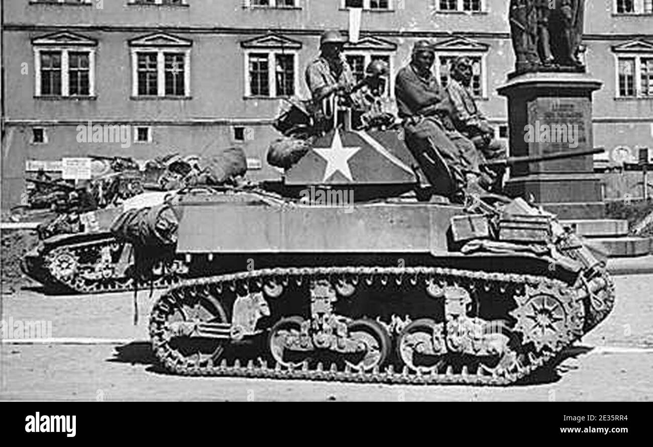 M5a1 stuart hi-res stock photography and images - Alamy