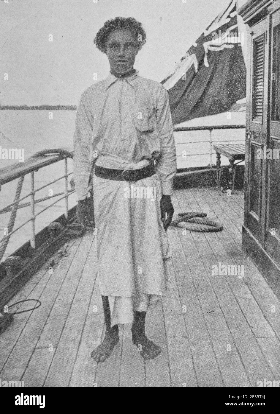 Maafu, a Prince of Tonga Stock Photo - Alamy