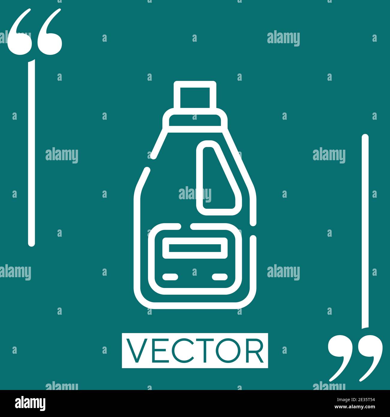Bottle washing liquid detergent fabric Stock Vector Images - Alamy