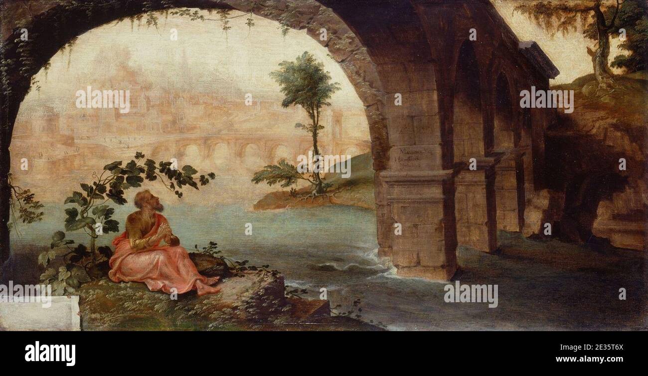 Jonah under the gourd hi-res stock photography and images - Alamy