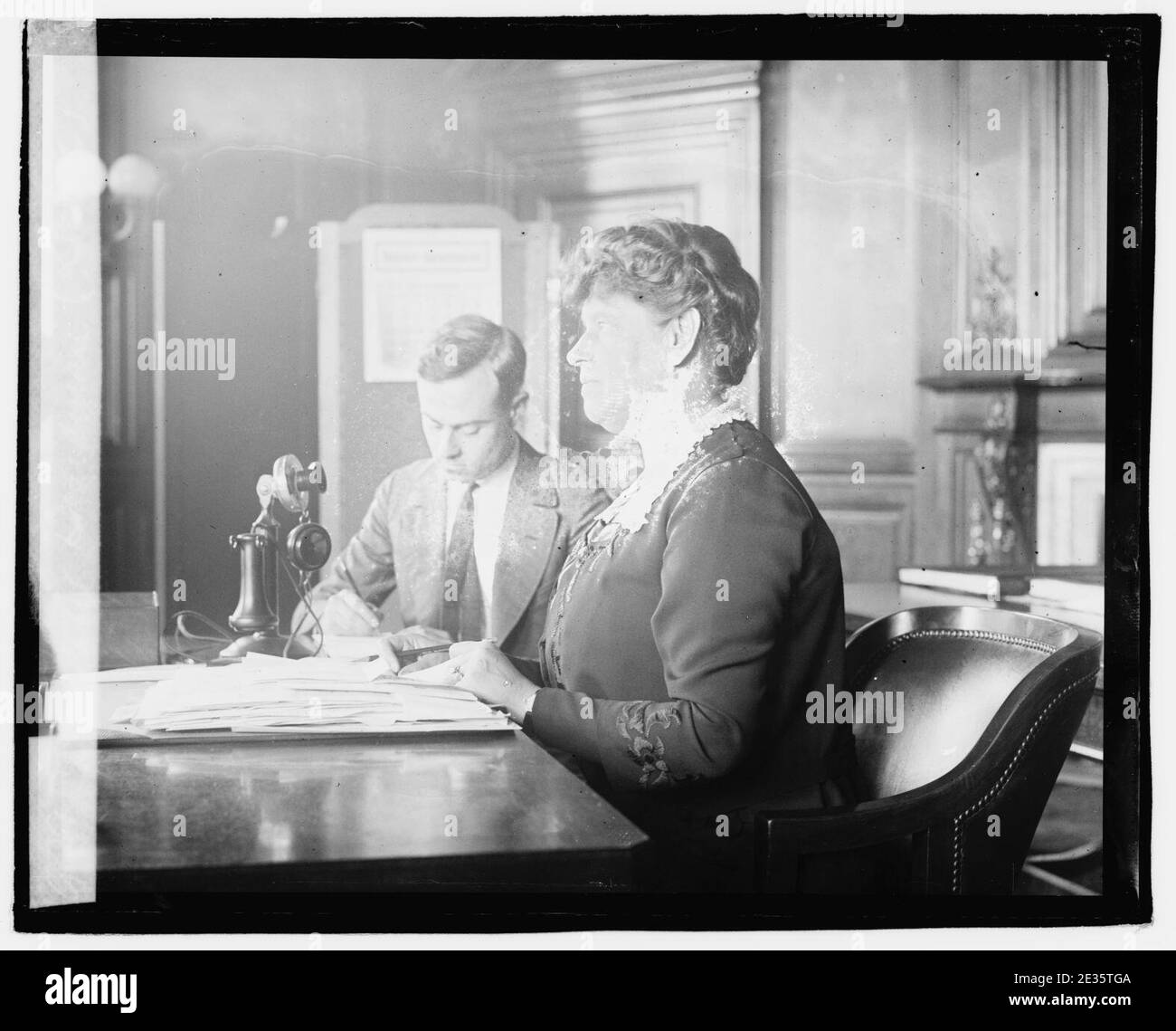 Mabel Boardman (desk Stock Photo - Alamy