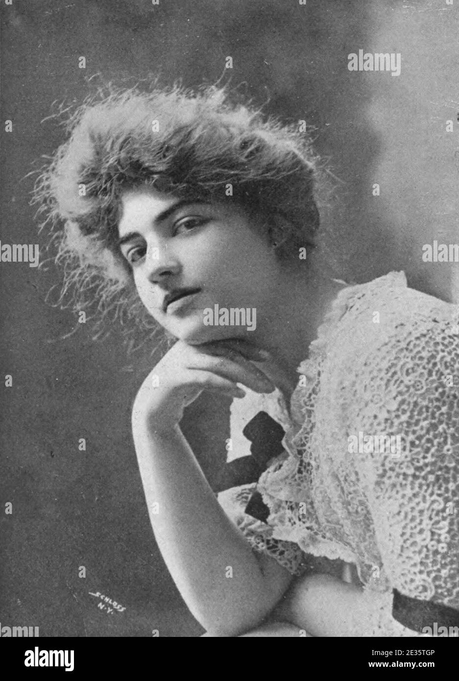 Mabel Howard, stage actress. Schloss Stock Photo - Alamy