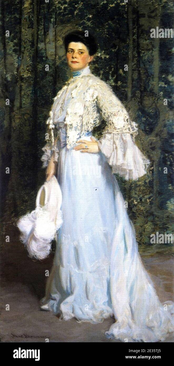 Mabel Conkling 1904 by Frederick William MacMonnies Stock Photo - Alamy