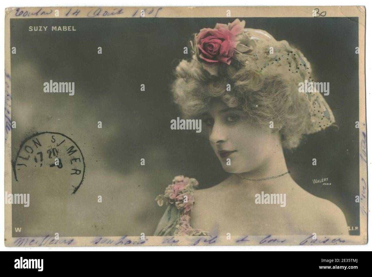 MABEL, Suzy SIP. 5057. Photo Waléry Stock Photo - Alamy