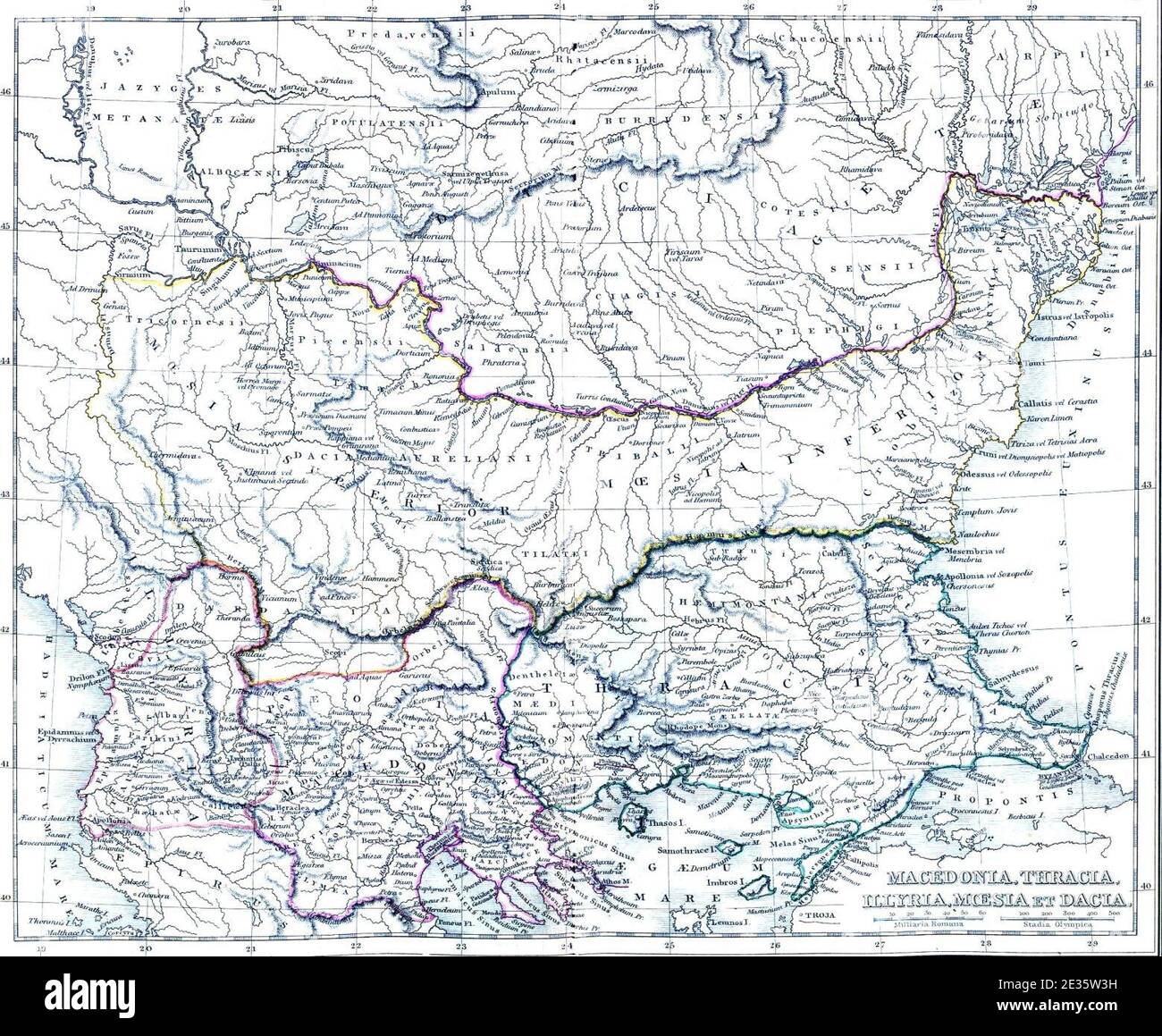 Moesia thracia hi-res stock photography and images - Alamy