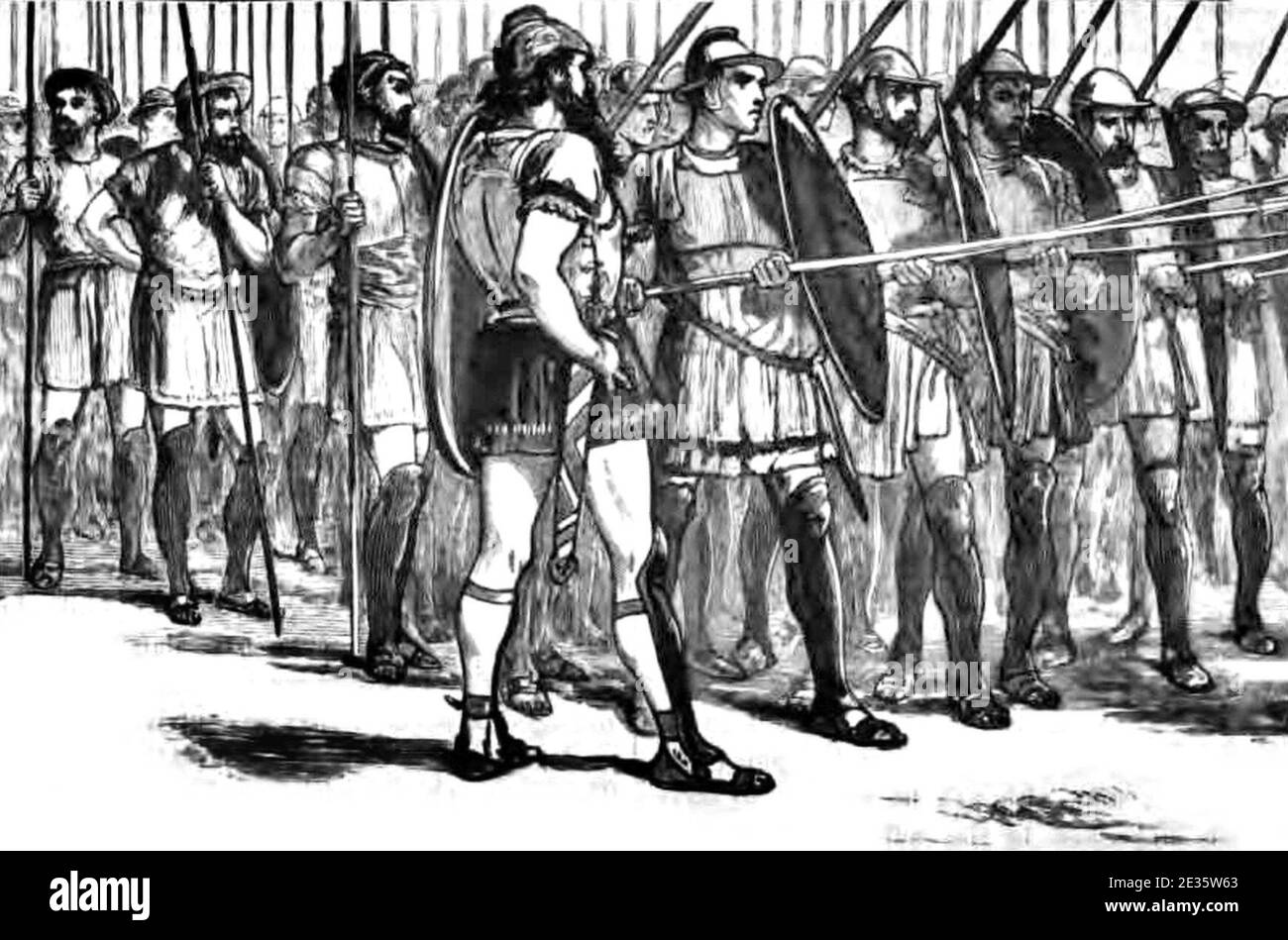 The macedonian phalanx hi-res stock photography and images - Alamy