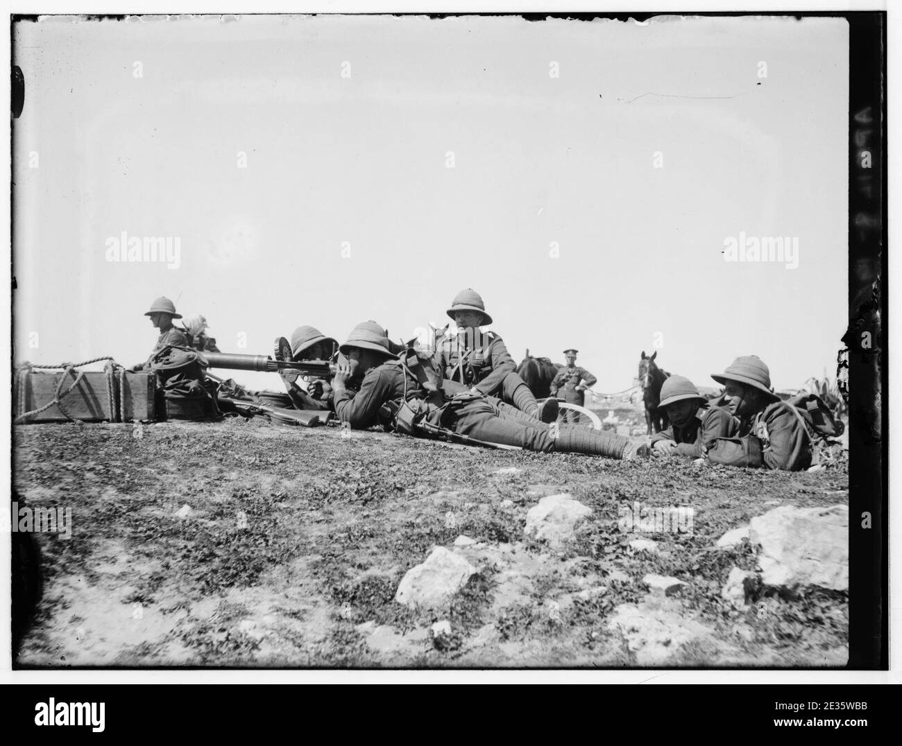 E gun Black and White Stock Photos & Images - Alamy