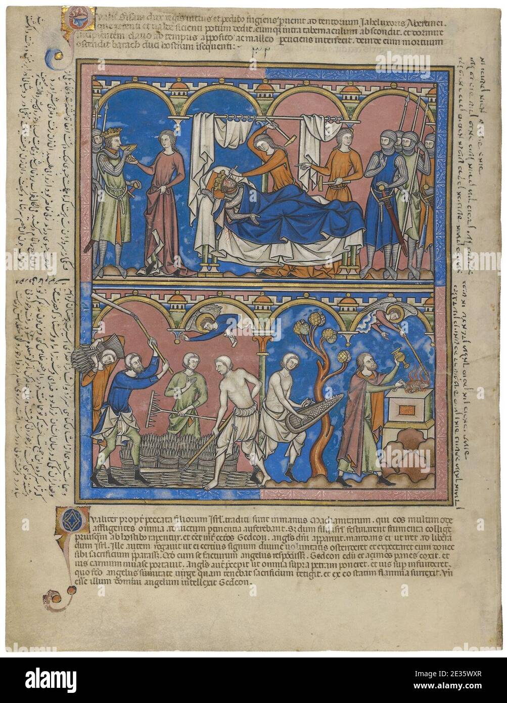 Maciejowski Bible High Resolution Stock Photography and Images - Alamy