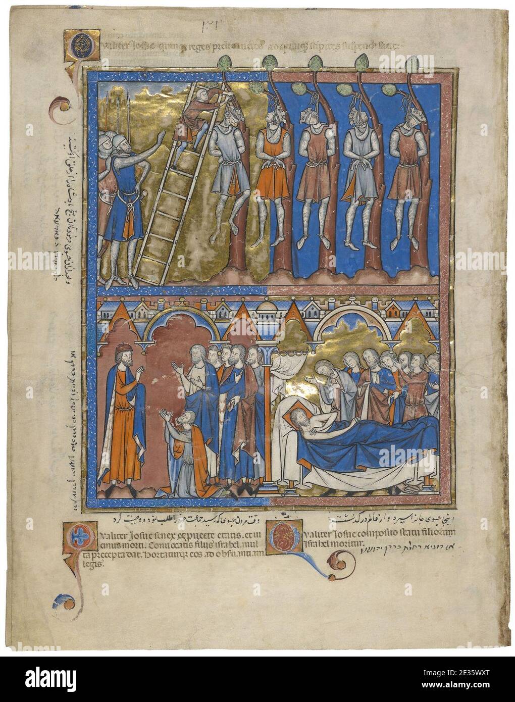 Maciejowski bible hi-res stock photography and images - Alamy