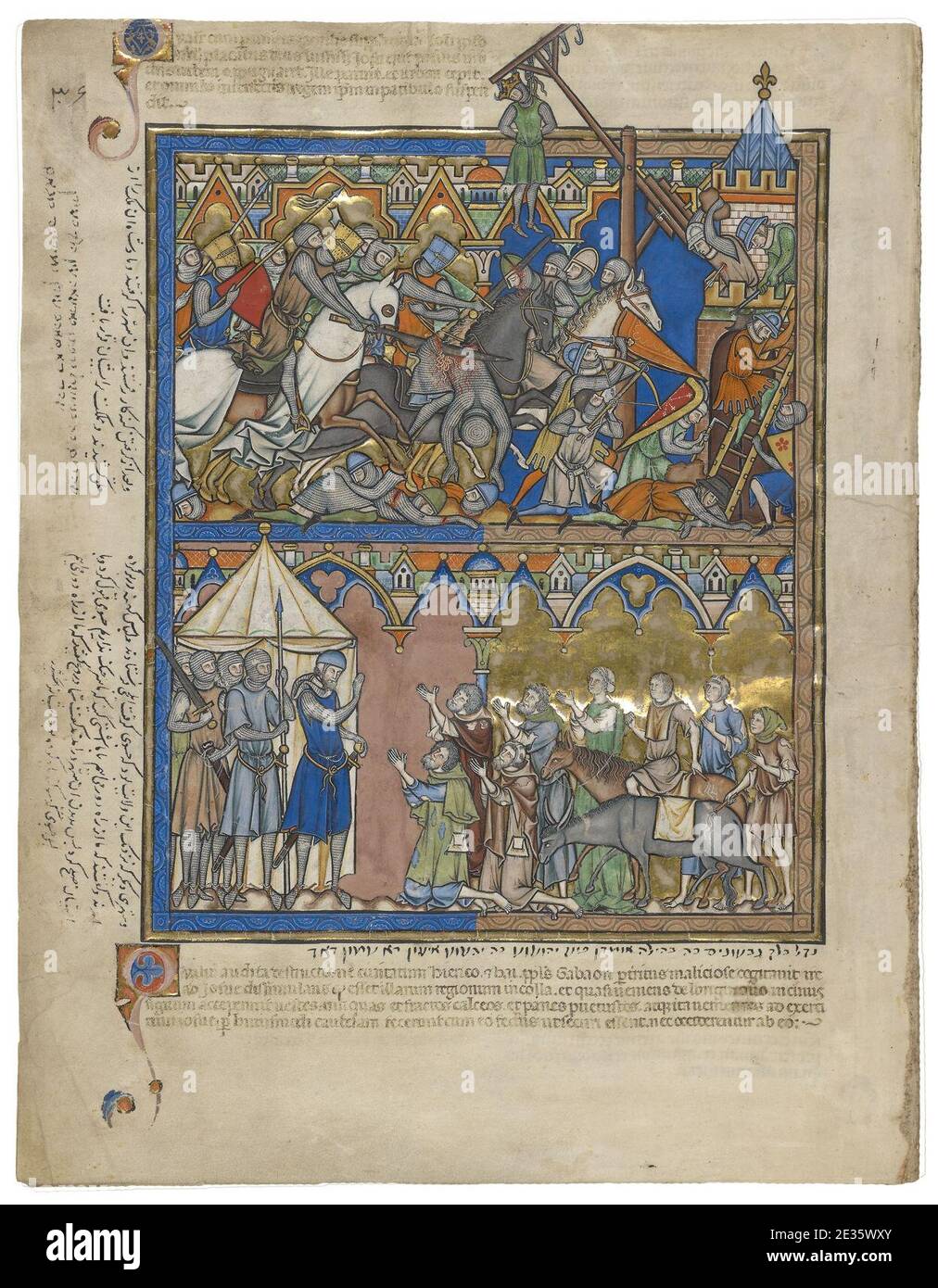 Maciejowski bible Cut Out Stock Images & Pictures - Alamy