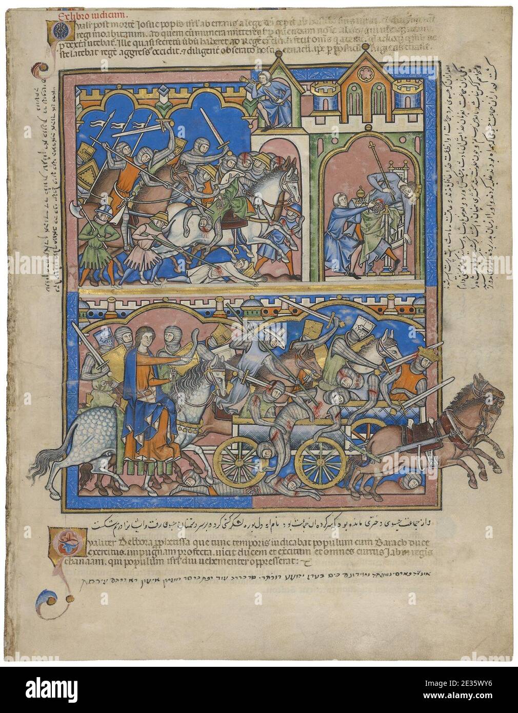 Maciejowski bible Cut Out Stock Images & Pictures - Alamy