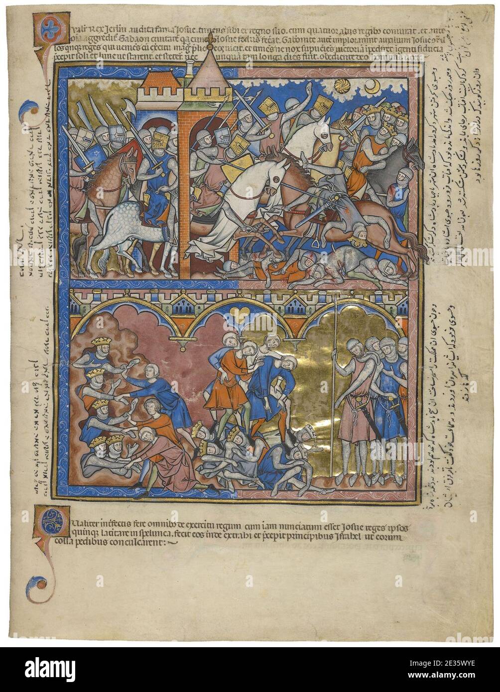 Maciejowski bible hi-res stock photography and images - Alamy