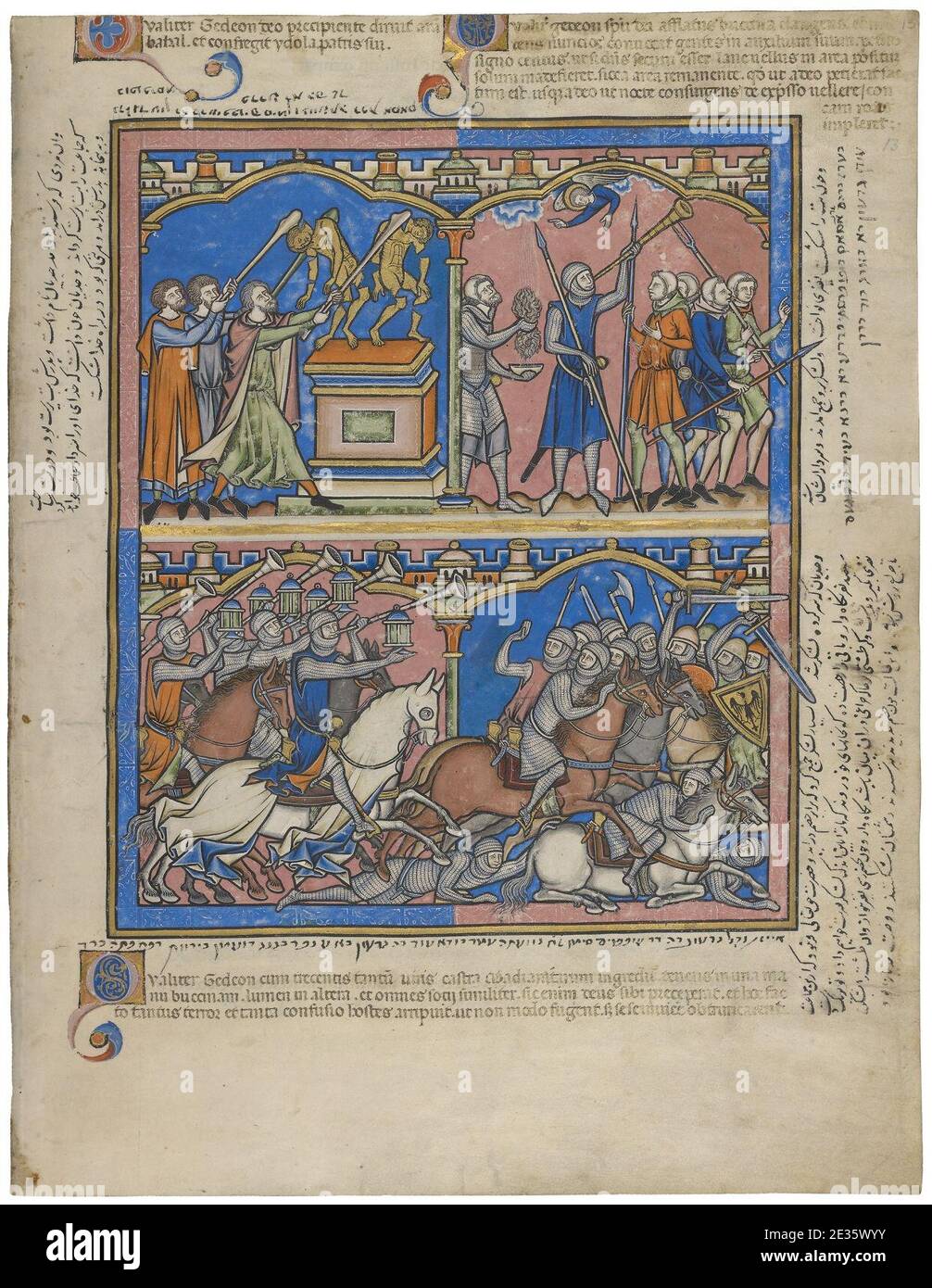 Maciejowski bible Cut Out Stock Images & Pictures - Alamy