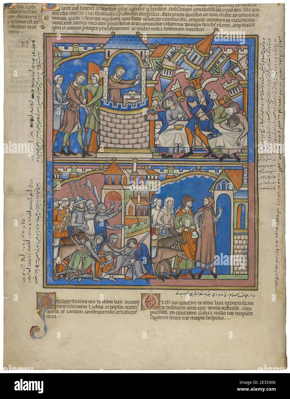 Maciejowski bible hi-res stock photography and images - Alamy