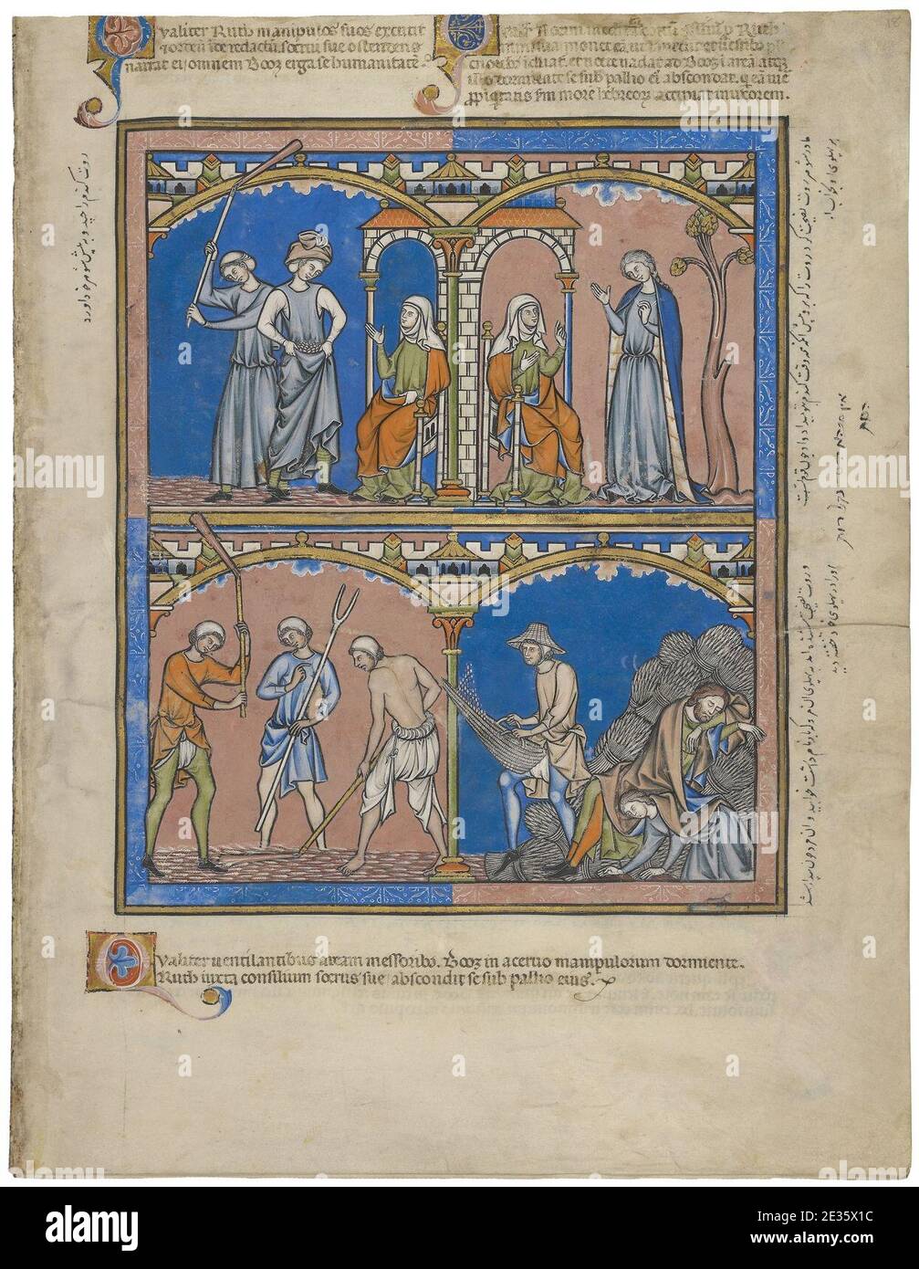 Maciejowski bible Cut Out Stock Images & Pictures - Alamy