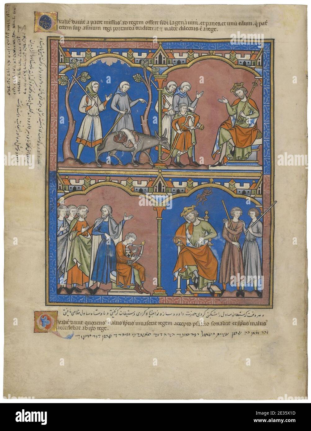 Maciejowski bible Cut Out Stock Images & Pictures - Alamy