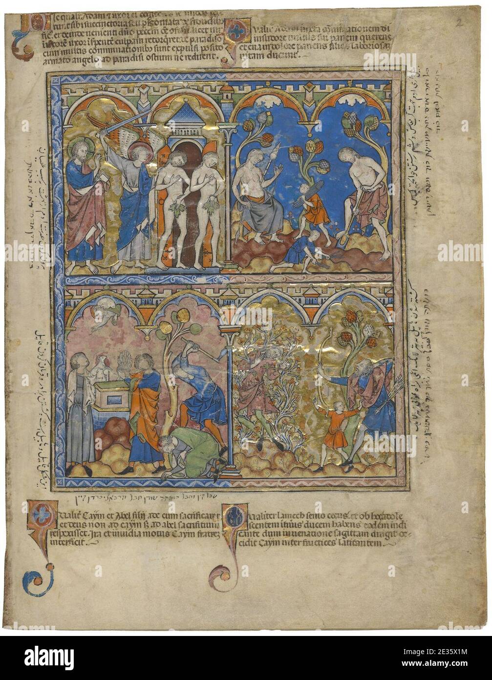 Maciejowski bible hi-res stock photography and images - Alamy