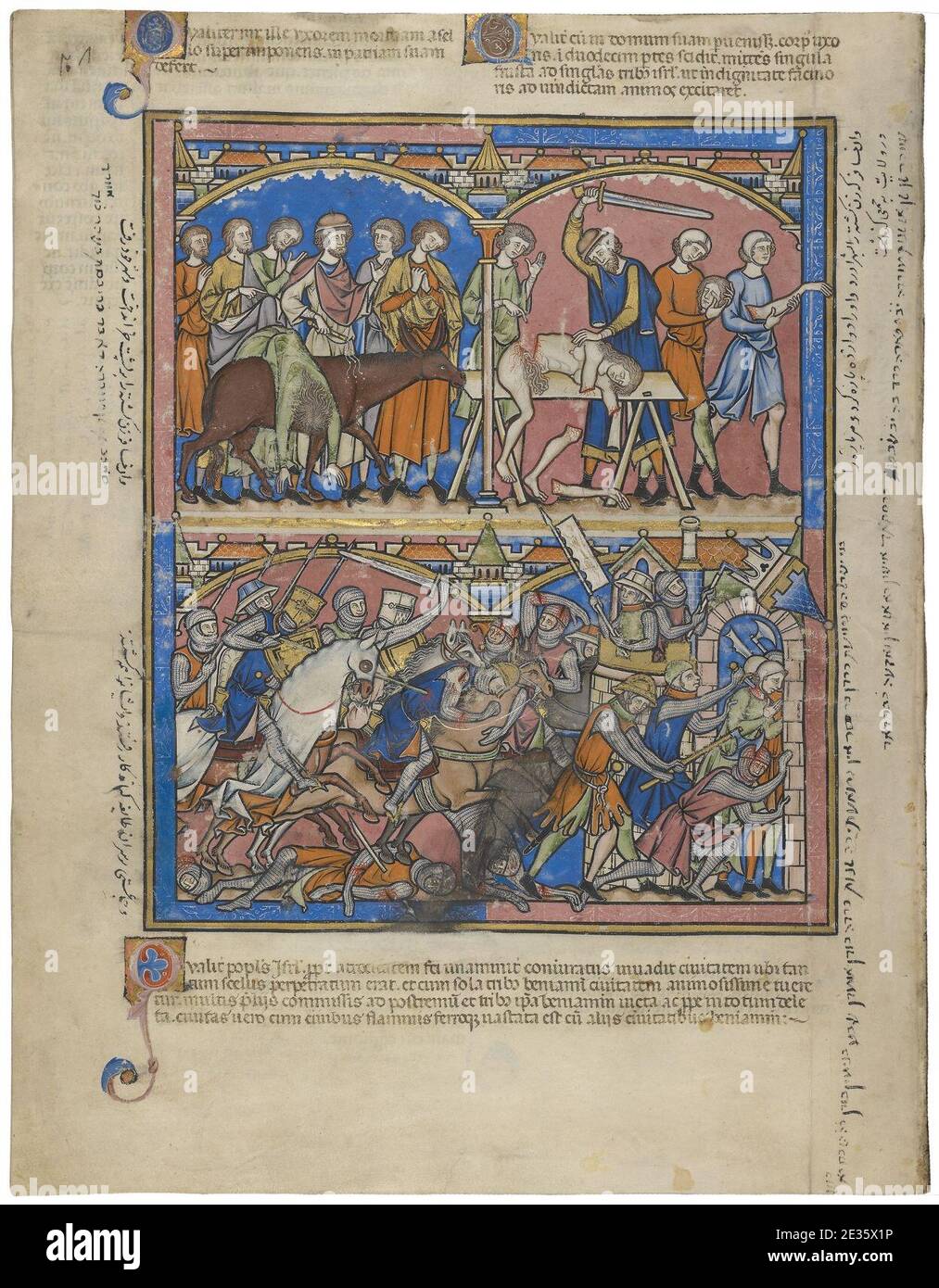 Maciejowski bible Cut Out Stock Images & Pictures - Alamy