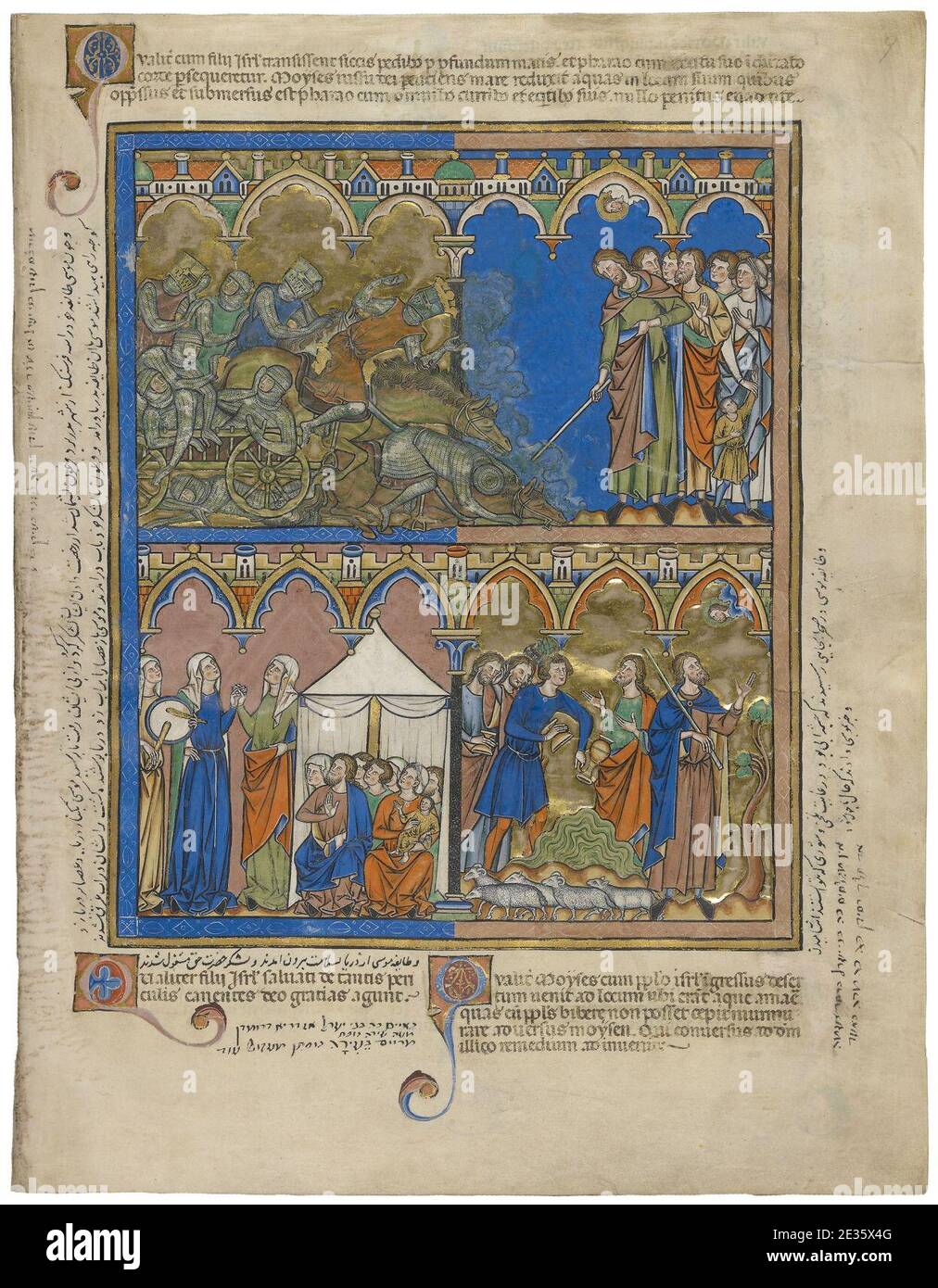 Maciejowski bible Cut Out Stock Images & Pictures - Alamy