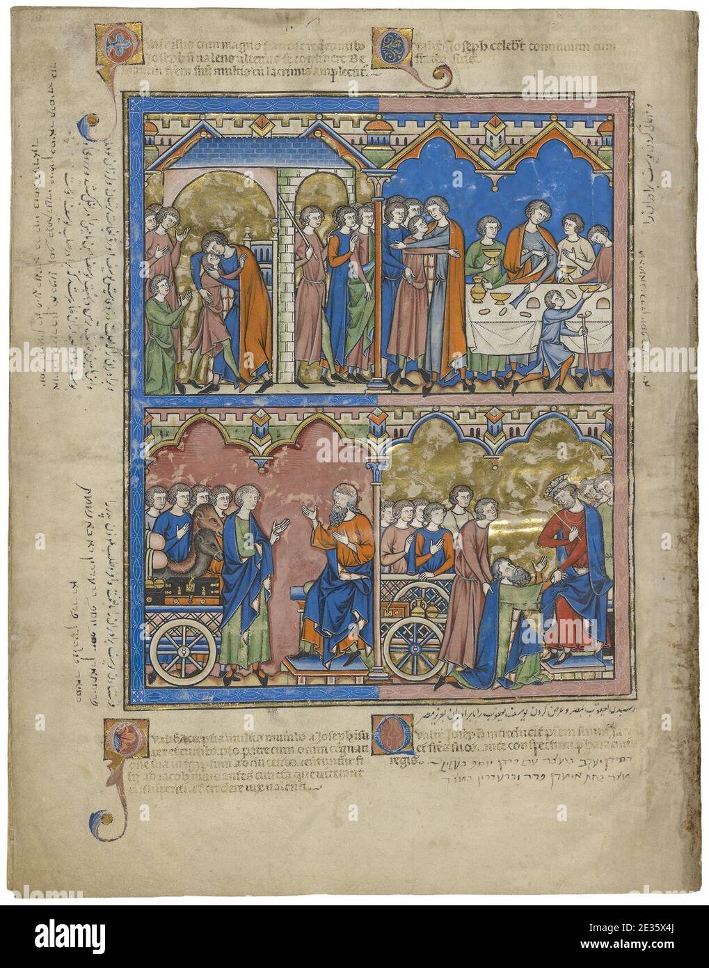 Maciejowski bible Cut Out Stock Images & Pictures - Alamy
