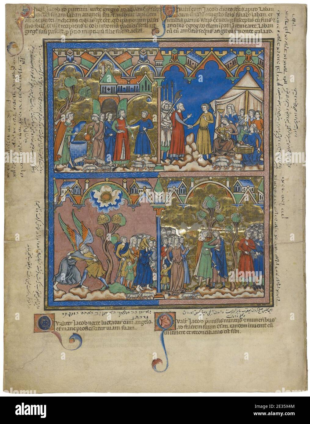 Maciejowski bible Cut Out Stock Images & Pictures - Alamy