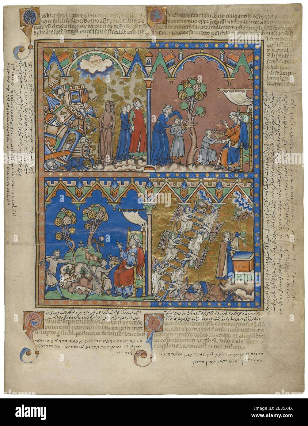 Maciejowski bible Cut Out Stock Images & Pictures - Alamy