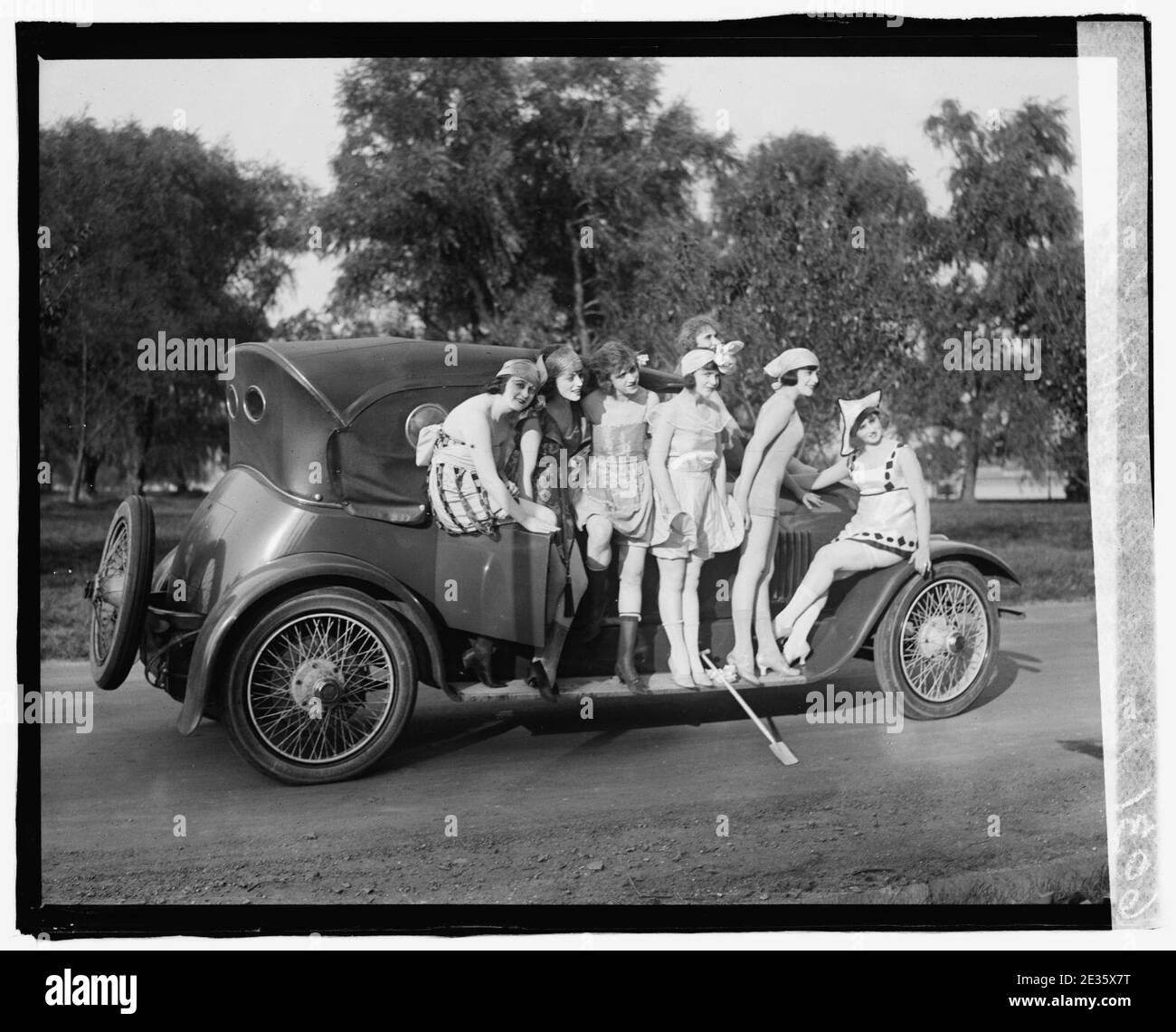 Mack Sennett girls Stock Photo - Alamy