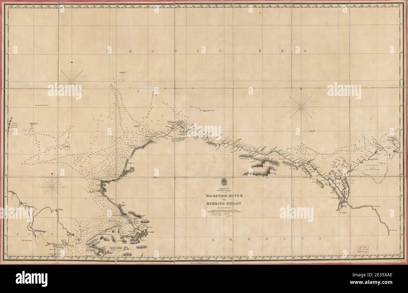 Behring strait hi-res stock photography and images - Alamy