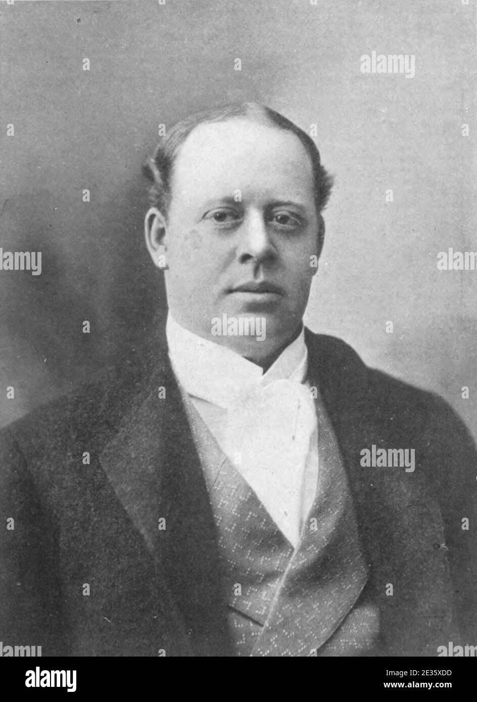 Maclyn Arbuckle, stage actor. Photo by Zimmermann, Boston Stock Photo ...