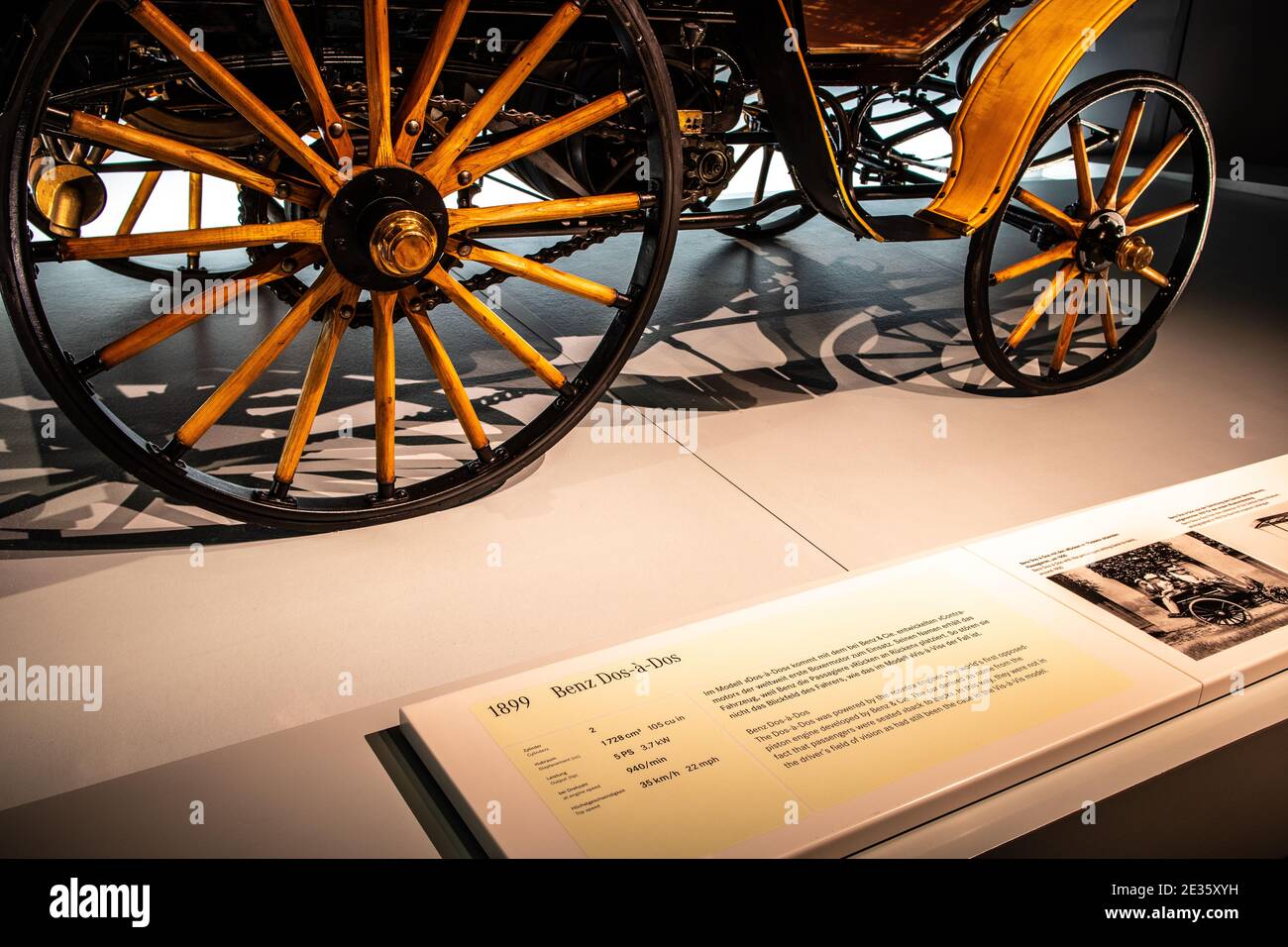 STUTTGART, GERMANY, 2019: Vintage retro old classic car bus Mercedes ...